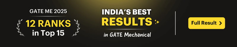 Exergic : India's Best for GATE Mechanical